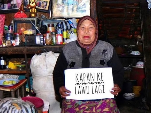 Gunung Lawu Berduka, Mbok Yem sang Legenda Puncak Hargo Dalem Meninggal ...