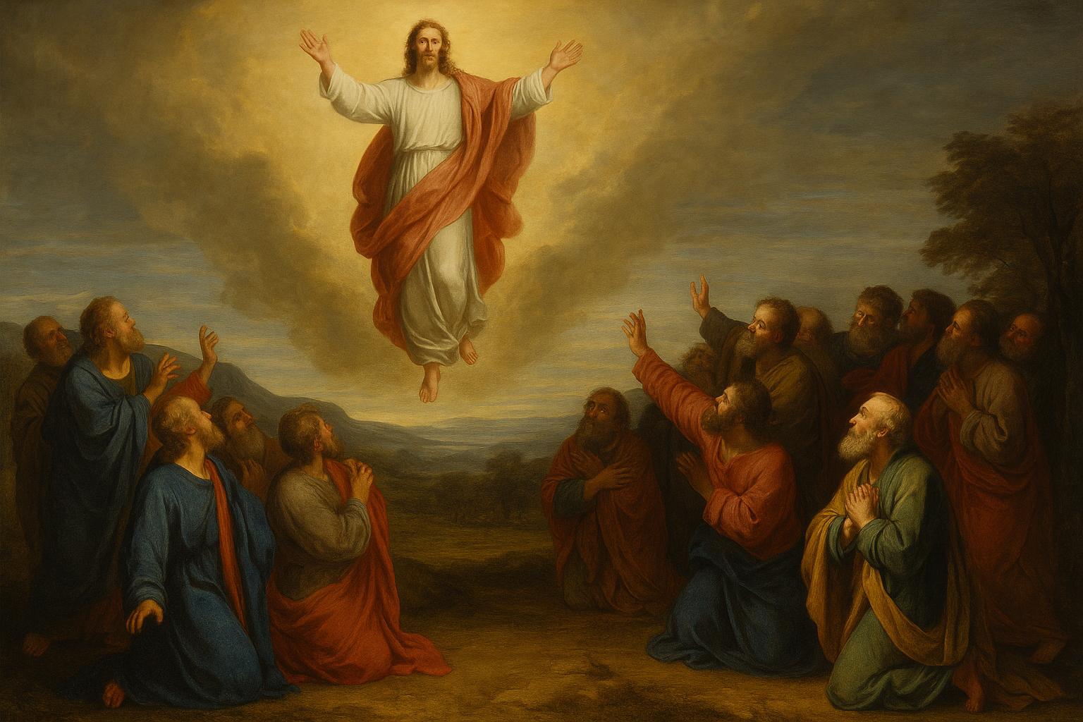 Memaknai Kenaikan Yesus Kristus: Sejarah, dan Cara Umat Kristiani ...